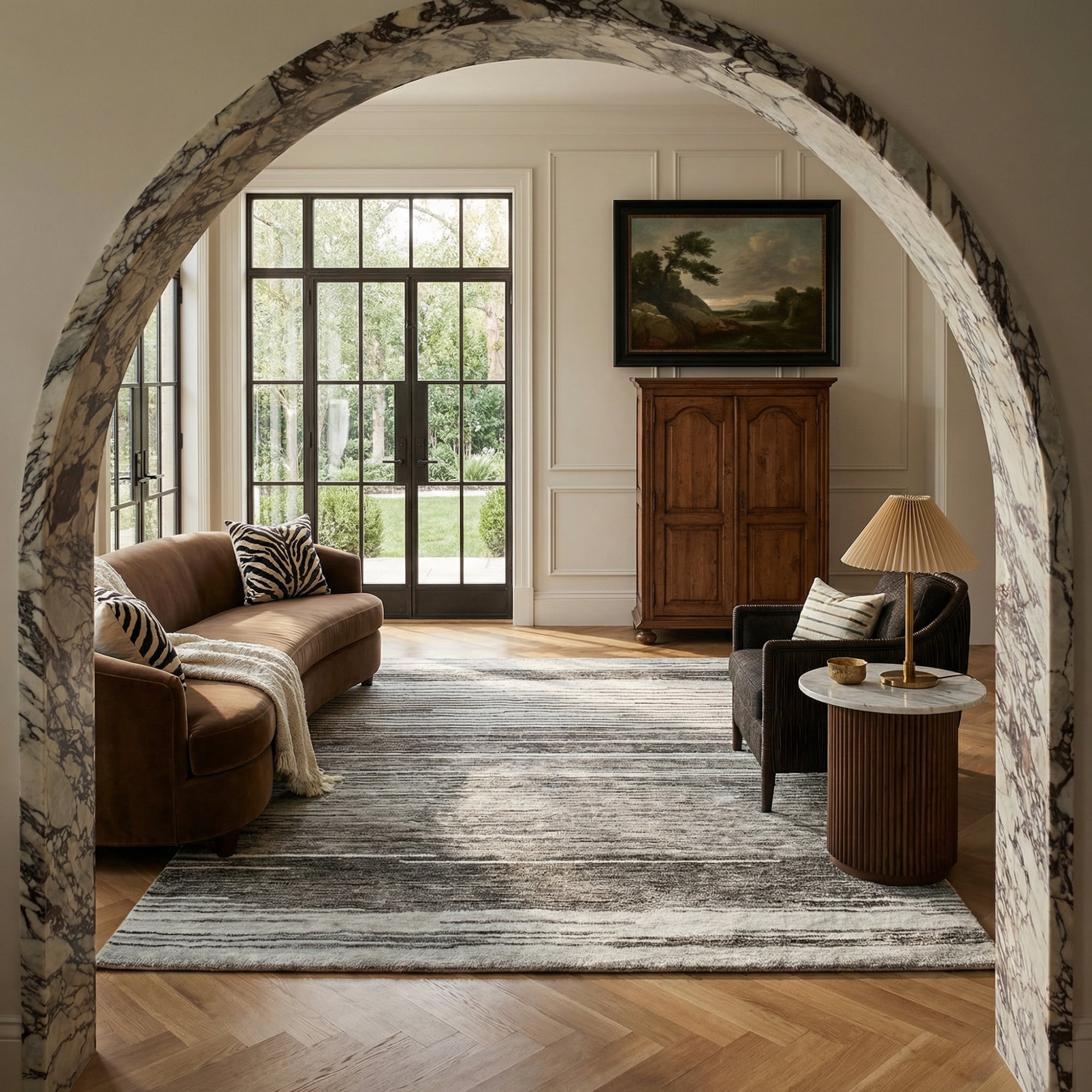 Click here for Rug Branch Maya Modern Abstract Indoor Hand-Tufted... prices