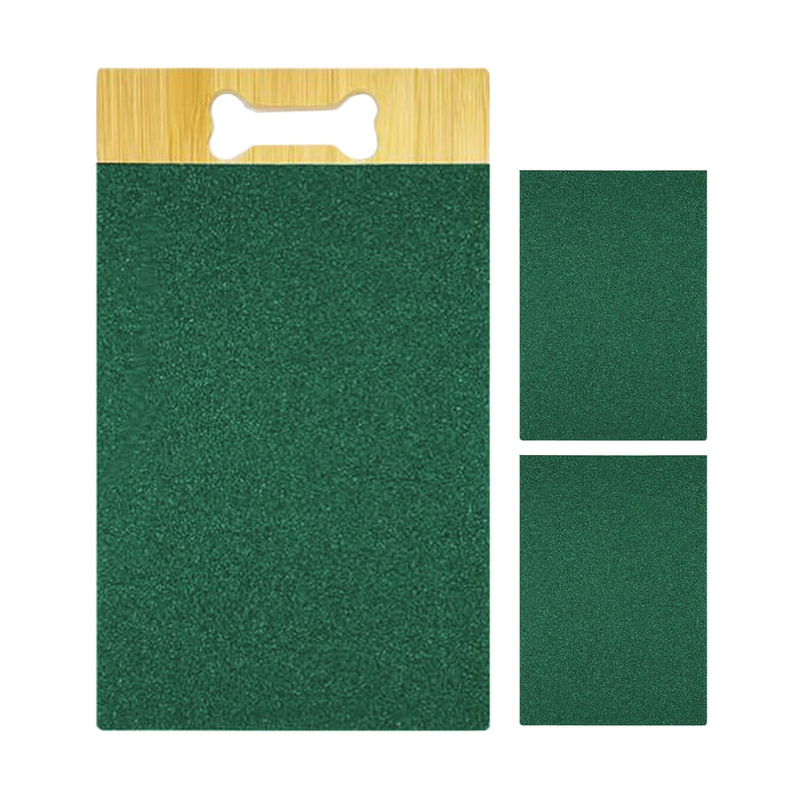 Dog Scratching Board Dog Scratch Pad Interactive Pet Toy No Fear Nail ...