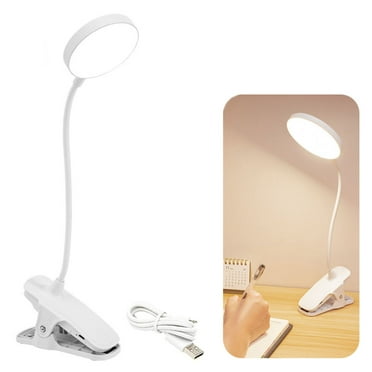 WALFRONT Clip-on Lamps,Clip-on Lamp,Portable 10 LED Clip-on Music Stand ...