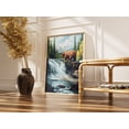 Affixzi Katmai National Park Print | Vintage USA Travel Poster ...