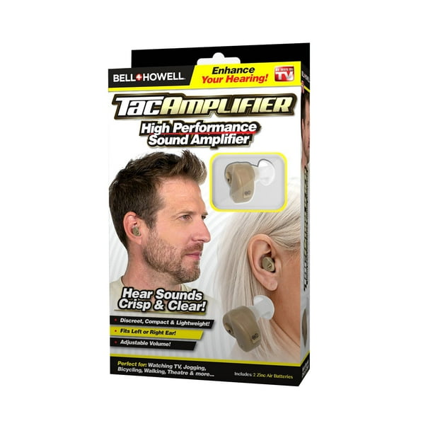 Bell Howell Tac Amplifier High Performance Sound Amplifier With Volume ...