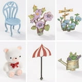 Rolife DIY Miniature House Craft Kit for Kids & Adults, Handmade Garden ...