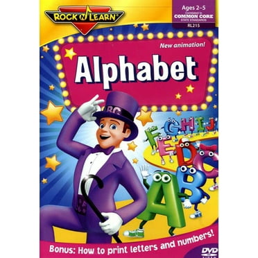 Rock N Learn: Getting Ready for Kindergarten (DVD) - Walmart.com