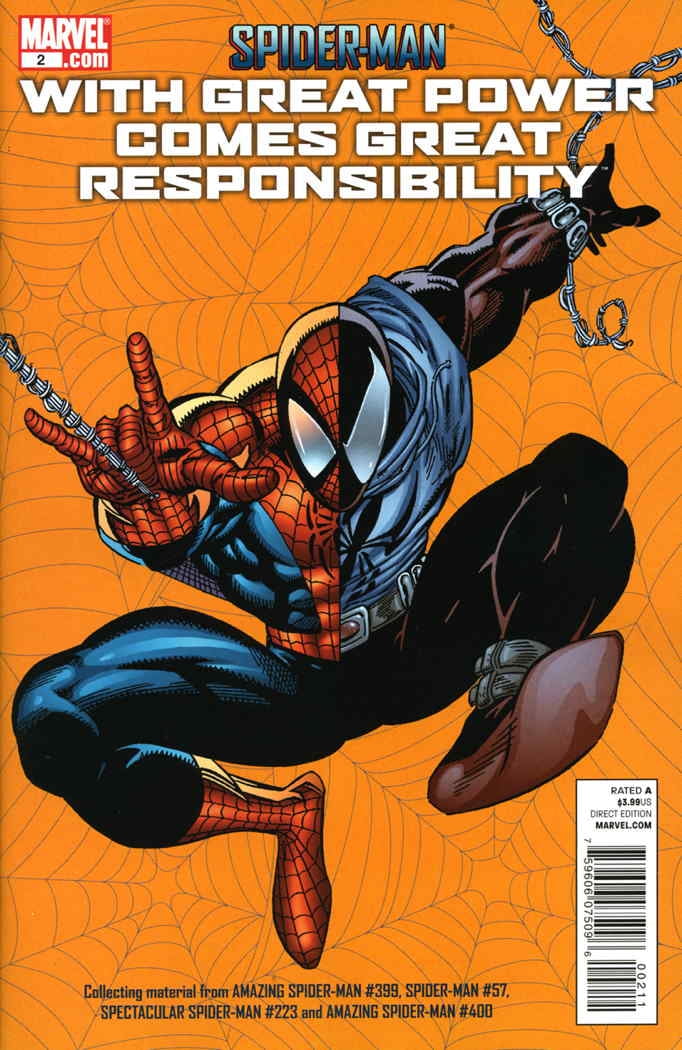 Spider-Man: With Great Power Comes Great Responsibility #2 VF ; Marvel ...