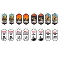Cycling Stickers Bikers Front Frame Sticker Cycling Top Tube Stickers ...