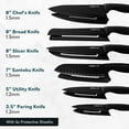 Home Hero High Carbon Stainless Steel Knife Set - Chef Knife Set ...