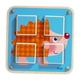 HABA Cubes Puzzle Garden Animals Toy - Walmart.com