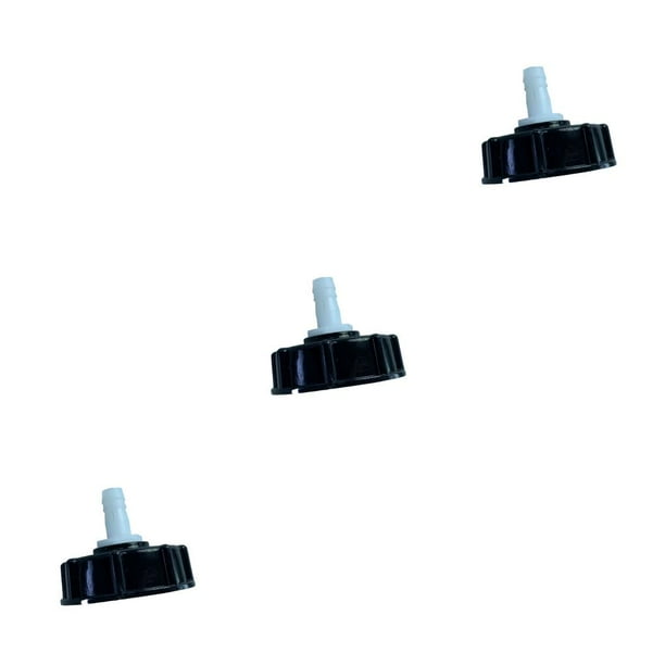 Electronicheart IBC Container Hose Adapter Garden Barrels Portable ...