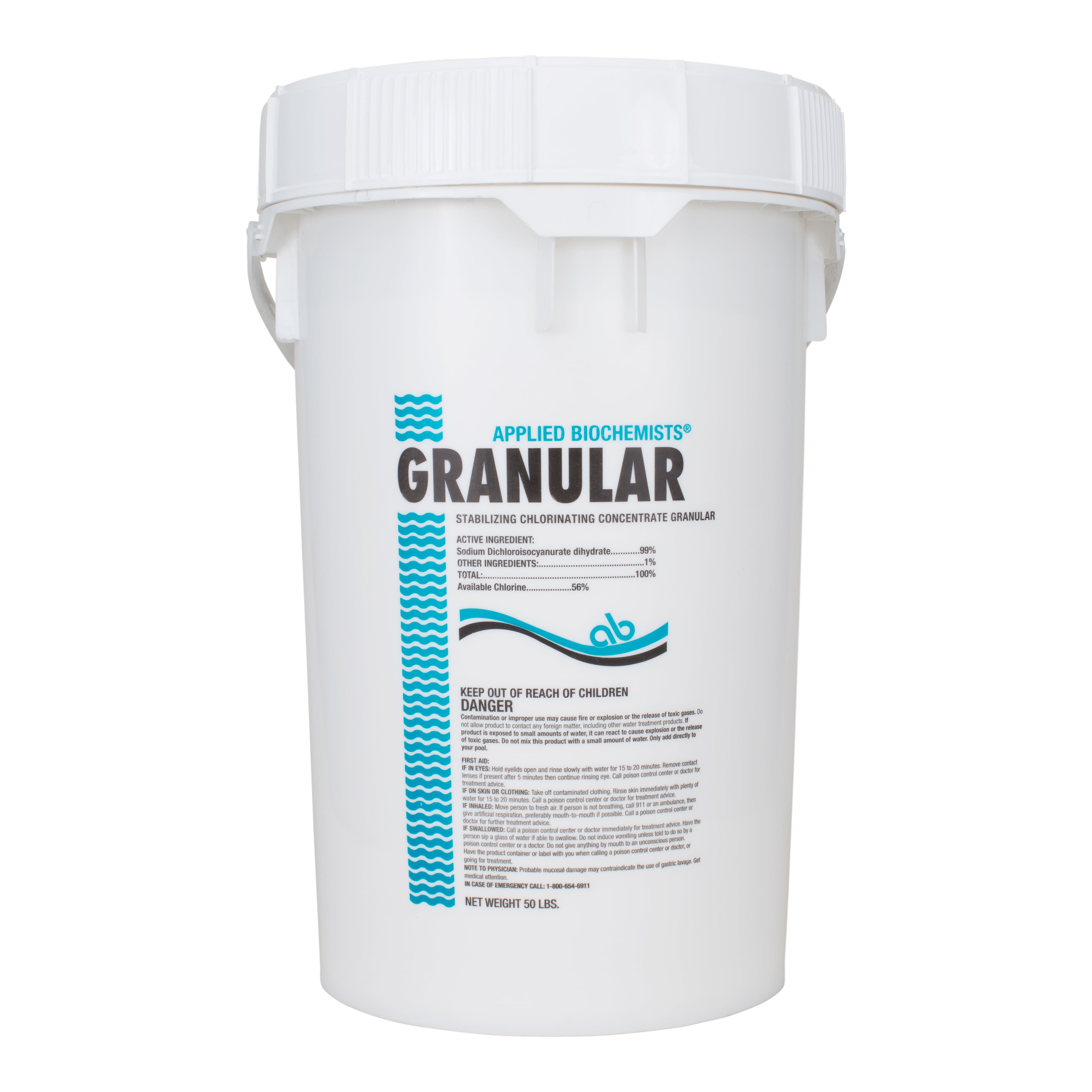 Bleach Swimming Pool