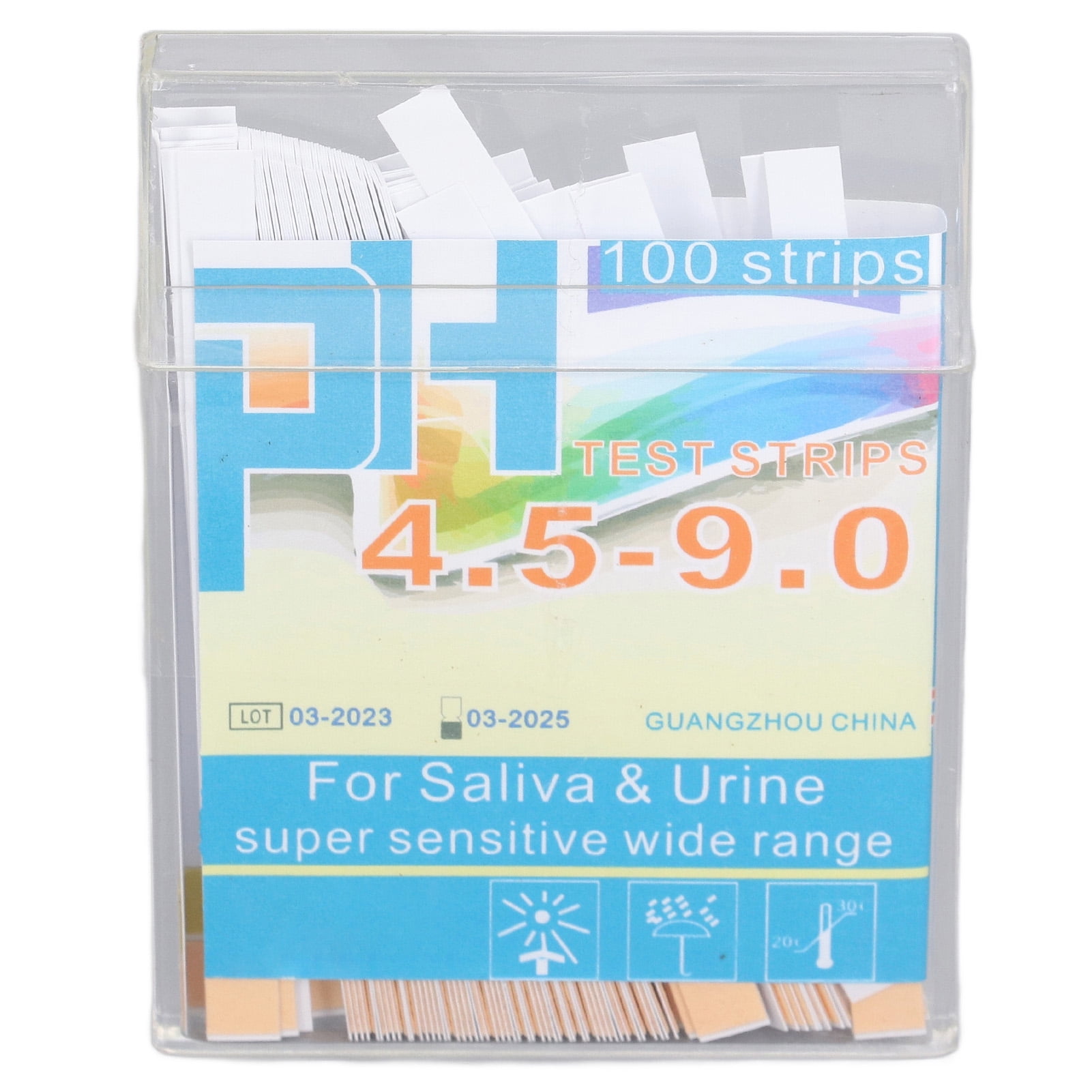 Click here for Ymiko Ph Test Strip  100pcs Urine Test Strips Quic... prices