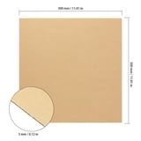 ZEONHAK 50 Pack 12 x 12 Inch Corrugated Cardboard Sheets, Flat ...