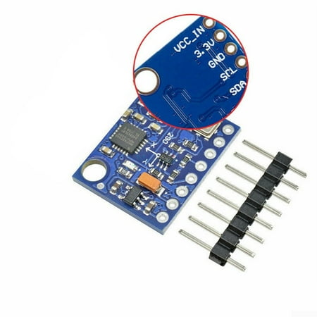 GY-87 10DOF GYRO Accelerometer Compass Barometric Sensor HMC5883L ...