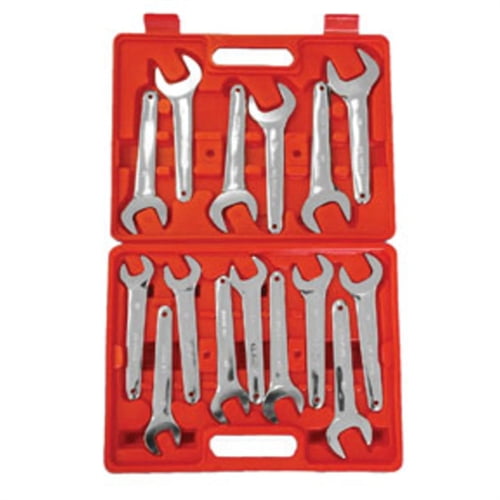 V8 Tools Inc VT9515 15 Piece Metric Service Wrench Set - Walmart.com