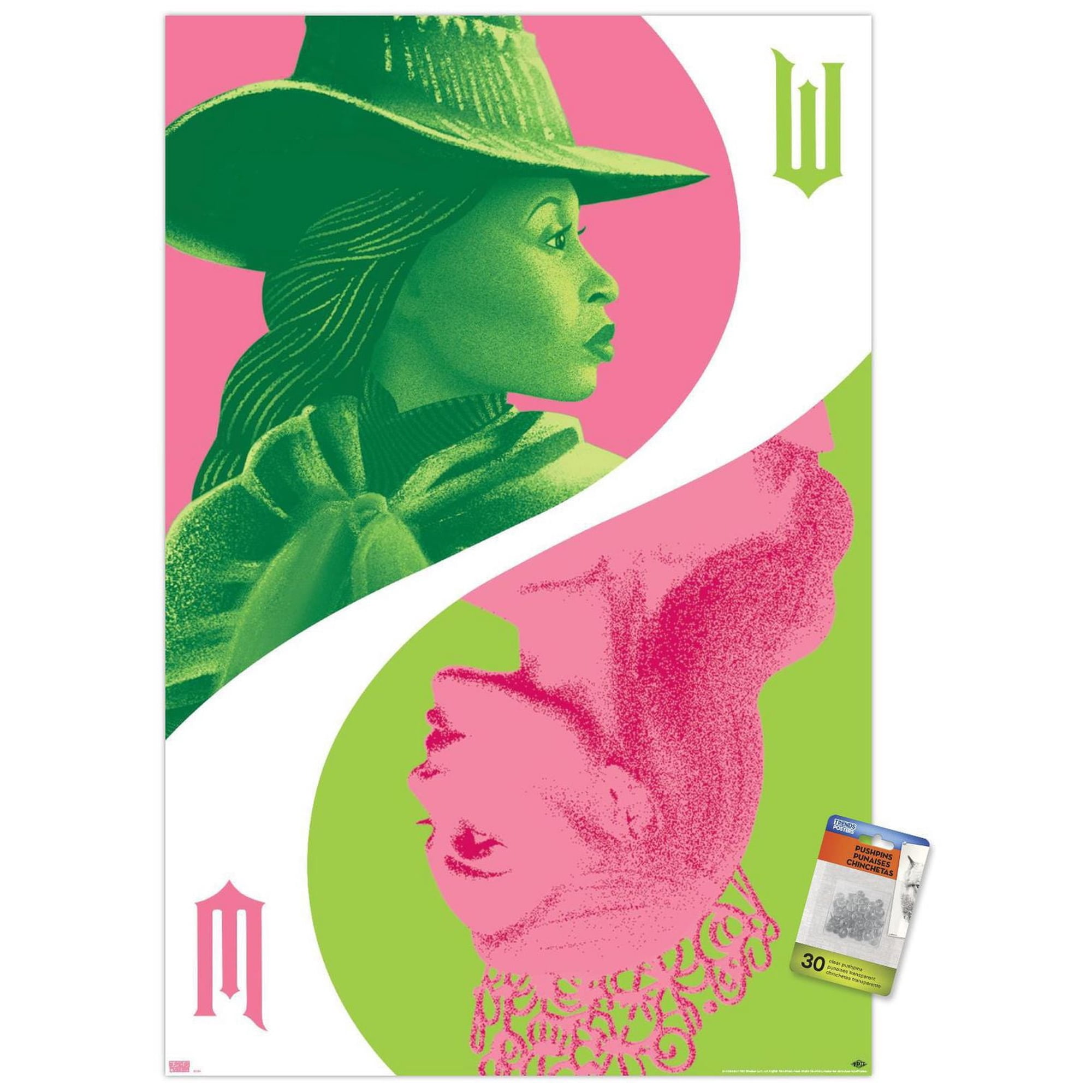 Click here for Trends International Wicked - Reflection Wall Post... prices