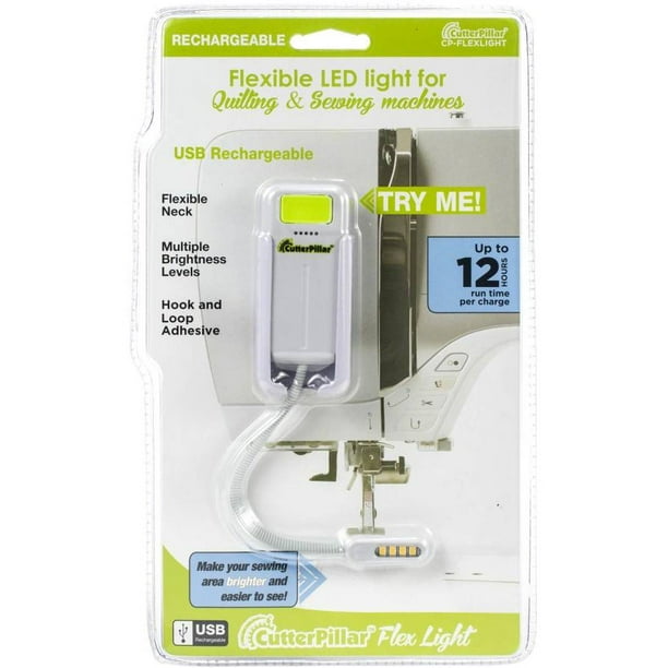 CutterPillar Flex Light Cordless, LED Sewing Machine Light - Walmart.com