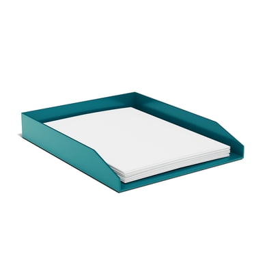 TRU RED Side Load Stackable Plastic Letter Tray White TR55328 - Walmart.com