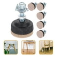 6 pcs Felt Furniture Leveler Adjustable Leveling Legs Furniture ...