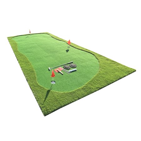 20 X 10 Feet Premium Golf Mat Set, Artificial Turf Golf Practice Mats ...