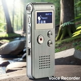 Rechargeable Digital Voice Recorder Multifunctional Rechargeable 8GB ...