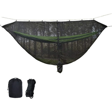 Plannu Mesh Hammocks, Portable Hammocks, Dense and Thick Mesh, Mosquito ...