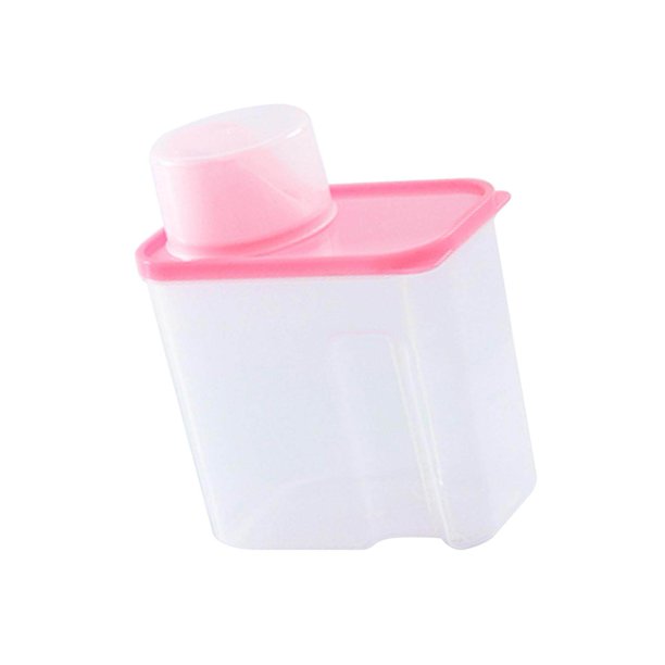 Washing Powder Containers Clear Laundry Powder Storage Box Laundry ...