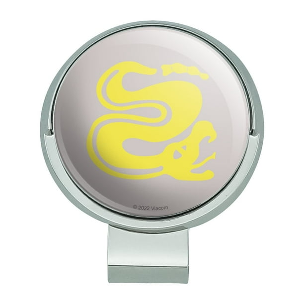 Hidden Temple Silver Snakes Golf Hat Clip With Magnetic Ball Marker ...