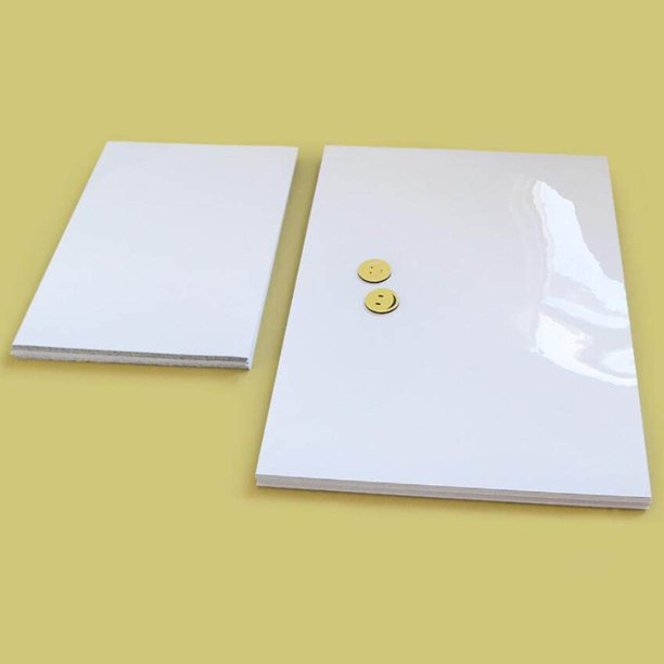 Maoww A3 Soft Magnetic Whiteboard Self-Adhesive Calendar for Kids ...