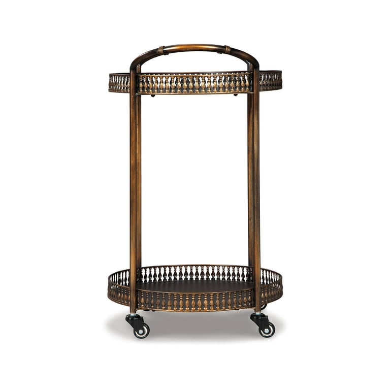Vintage Bar Cart Wheels