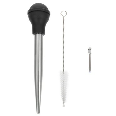 Pit Boss Stainless Steel 50 mL Meat Marinade Injector Heavy Duty w/ 2 ...