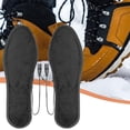 Electric Heating Insole,Feet Warmer Pads | Heating Pad Electric Insole ...