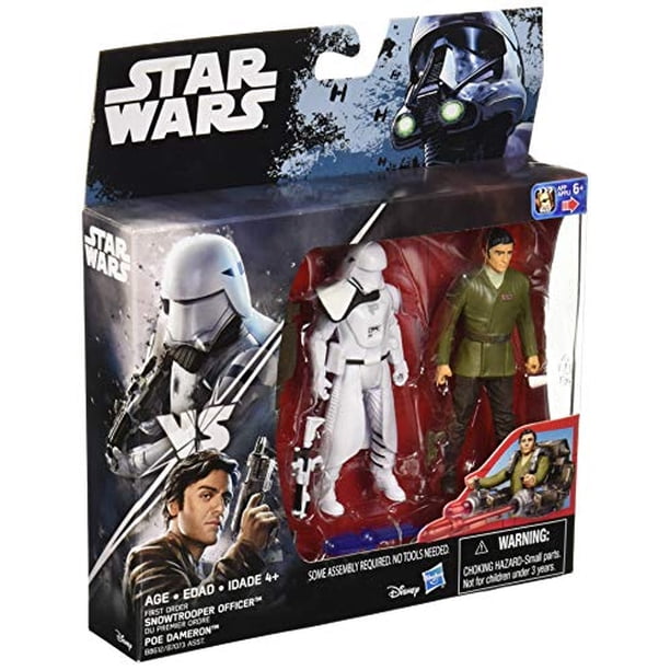 Figura de acción Star Wars El despertar de la fuerza Poe Dameron y ...