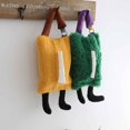 riaocot Tissue Box Hanging Handle Fastener Tape Easy to Refill ...