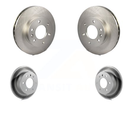 Front Rear Coated Disc Brake Rotors Kit For Sprinter 2500 Mercedes-Benz ...