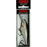 Rapala Shad Rap 07 Silver - Walmart.com