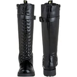 Volatile Boot Camp Women’s Knee High Combat Boots - Lace Up Boots for ...