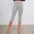 ANINEO Women Stylish Elegant Casual Pants Stretchy Sequin Leggings For ...