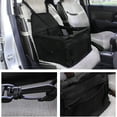 Pet Car Booster Seat for Dog Cat Portable and Breathable Bag with Seat ...