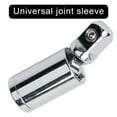 Joint 360 Deg Ratchet Angle Extension Bar Socket Adapter 1/4 3/8 1/2 ...