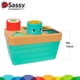Sassy 6-Piece Sushi Sorter Stem ToySassy 6-Piece Sushi Sorter for ...
