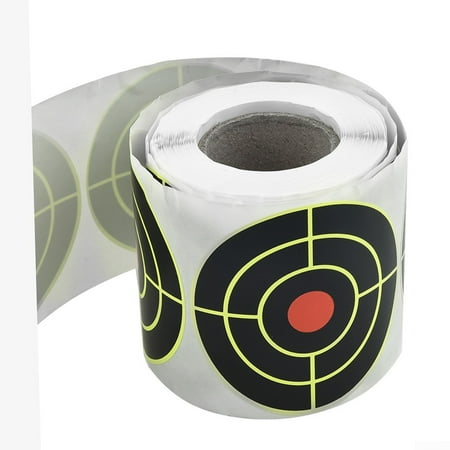 200pcs/Roll Self Adhesive Paper Reactive Splatter Parper Shooting ...