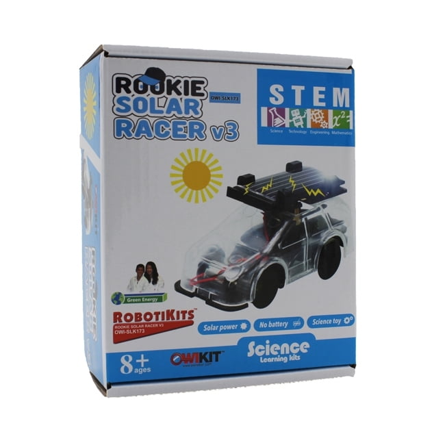 Owi Incorporated Owi Rookie Solar Racer V3 Science Kit Stem