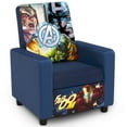 Marvel Avengers Youth High Back Upholstered Chair by Delta Children ...