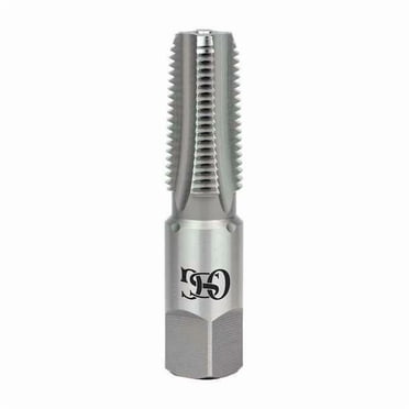 Pipe Tap, 1/8"-27, Taper, 4 Flutes, NPTF VTSTR8302 - Walmart Business ...