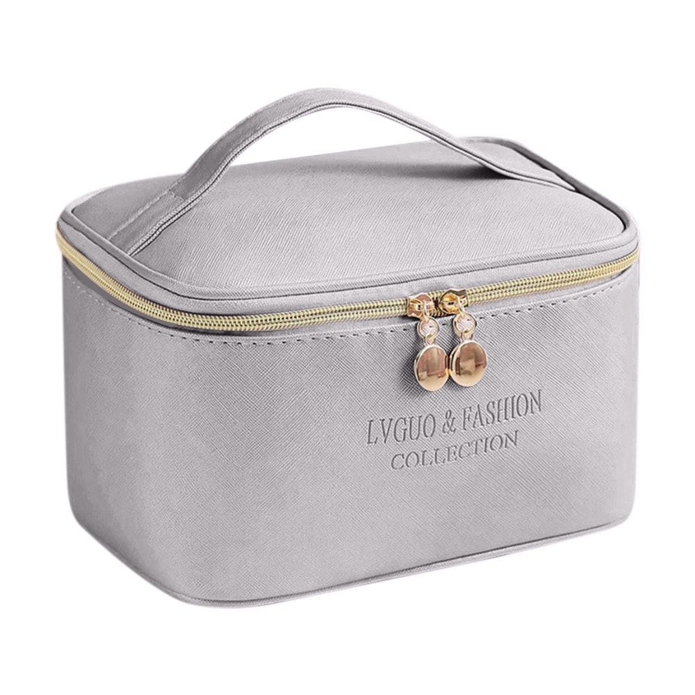 Travel Large Capacity Storage Pouch Multifunctional Makeup Pouch PU ...