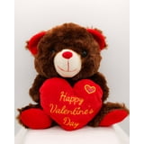 Cute Small Teddy Bear Perfect Gift for Valentine's Day Soft Stuffed Toy ...