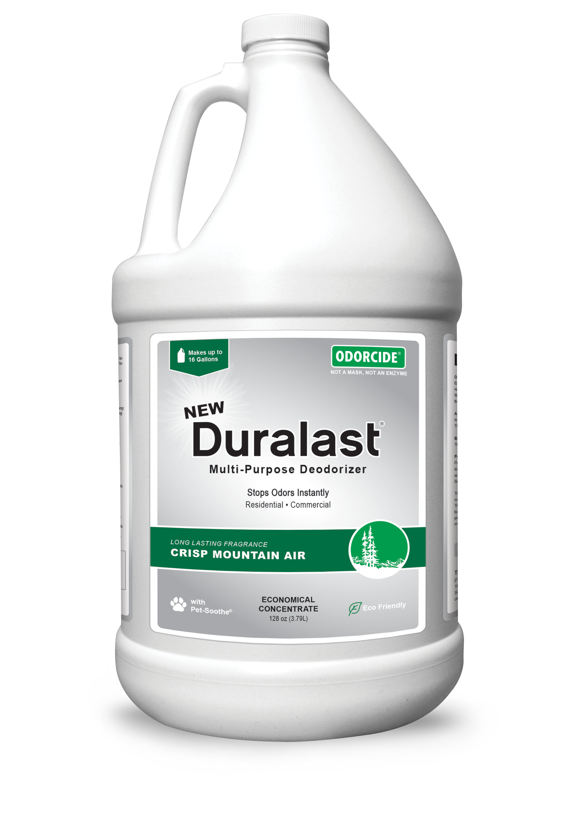 Odorcide Duralast Deodorizer Crisp Mountain Air - Walmart.com