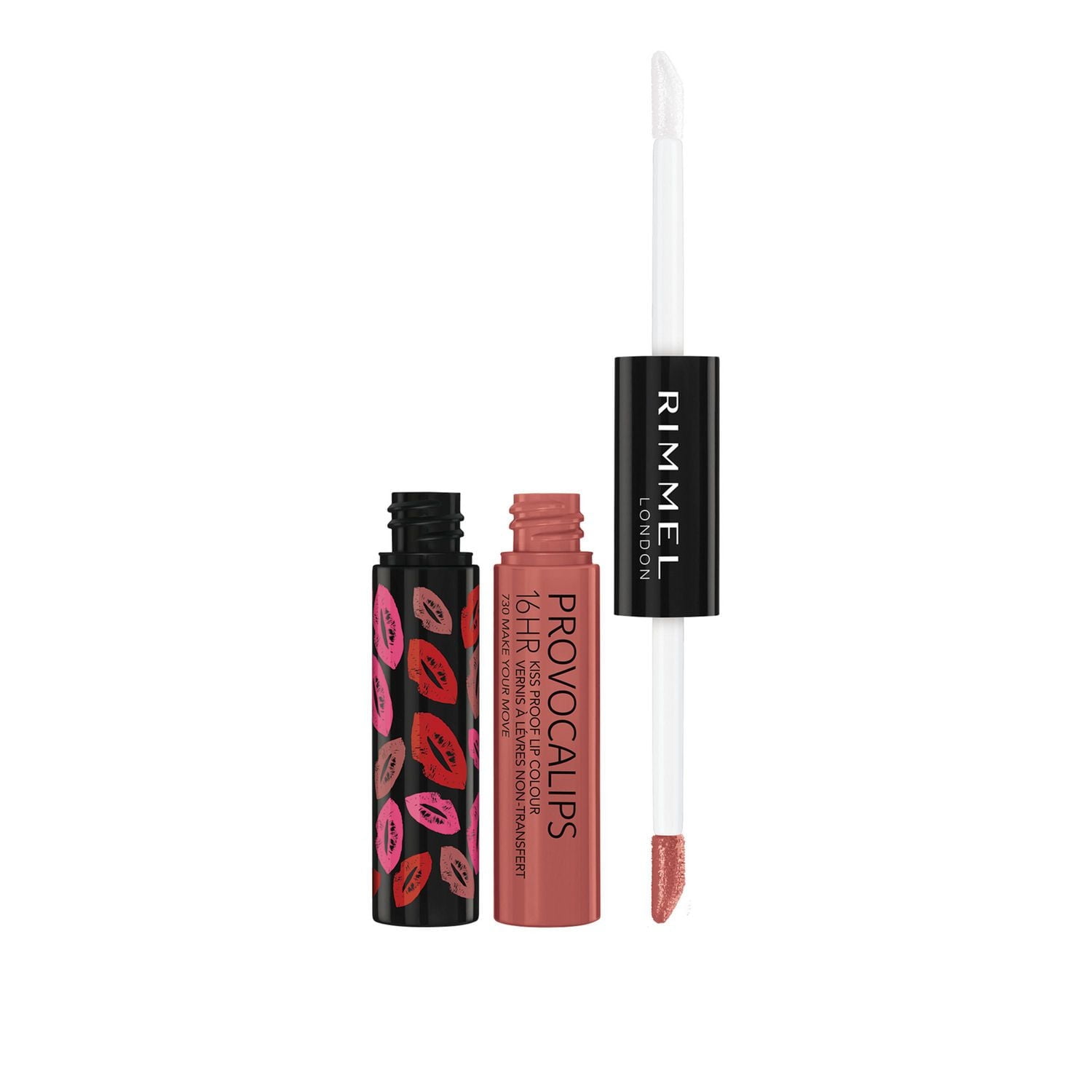 Click here for Rimmel Provocalips 16hr Kiss-Proof Lip Colour  Two... prices