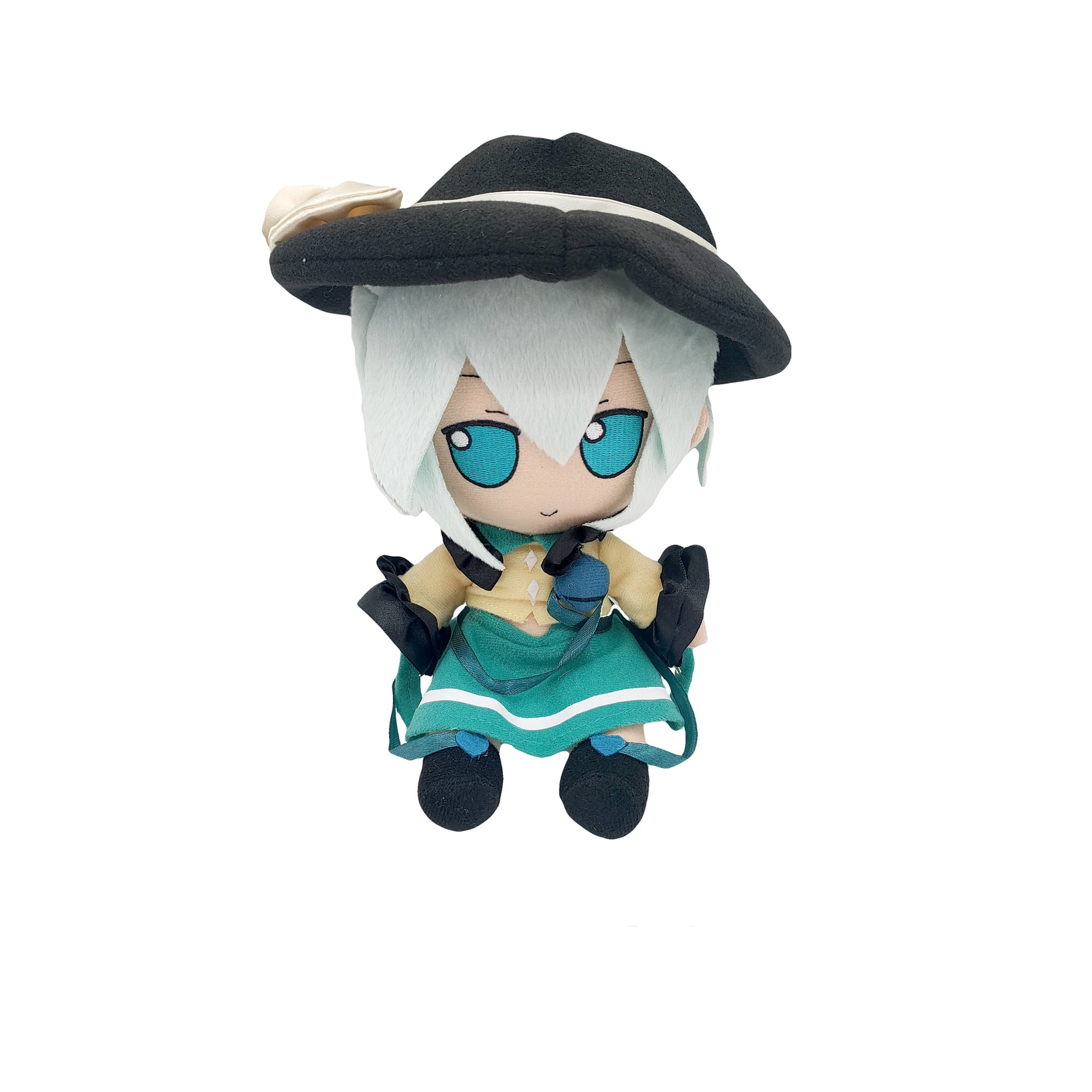 Yejue Touhou Project Plush Doll Toy Stuffed Doll Saigyouji Yuyuko 20cm ...