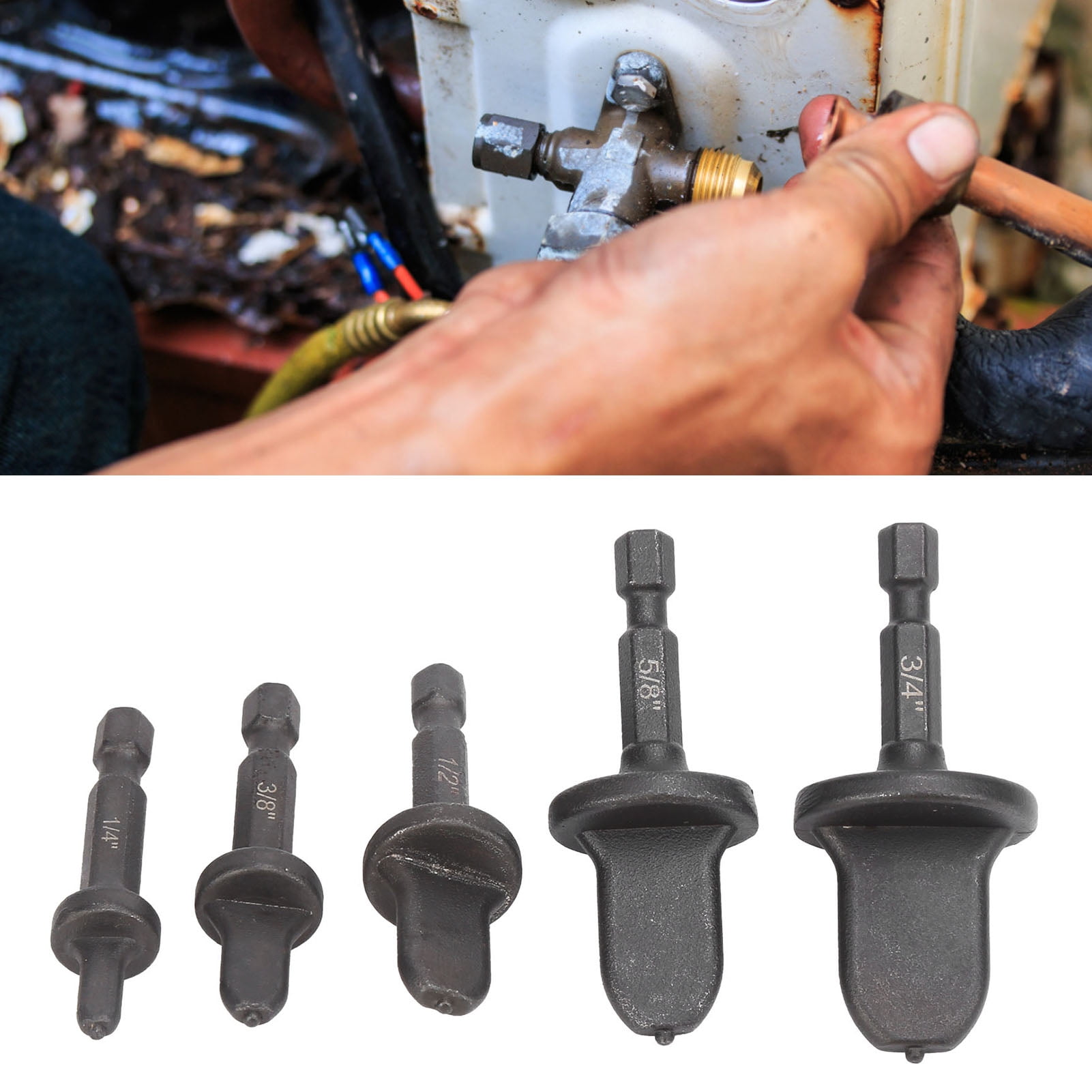 Juego De Expansores De Mango Hexagonal, Expansor De Tubos De Acero Para ...