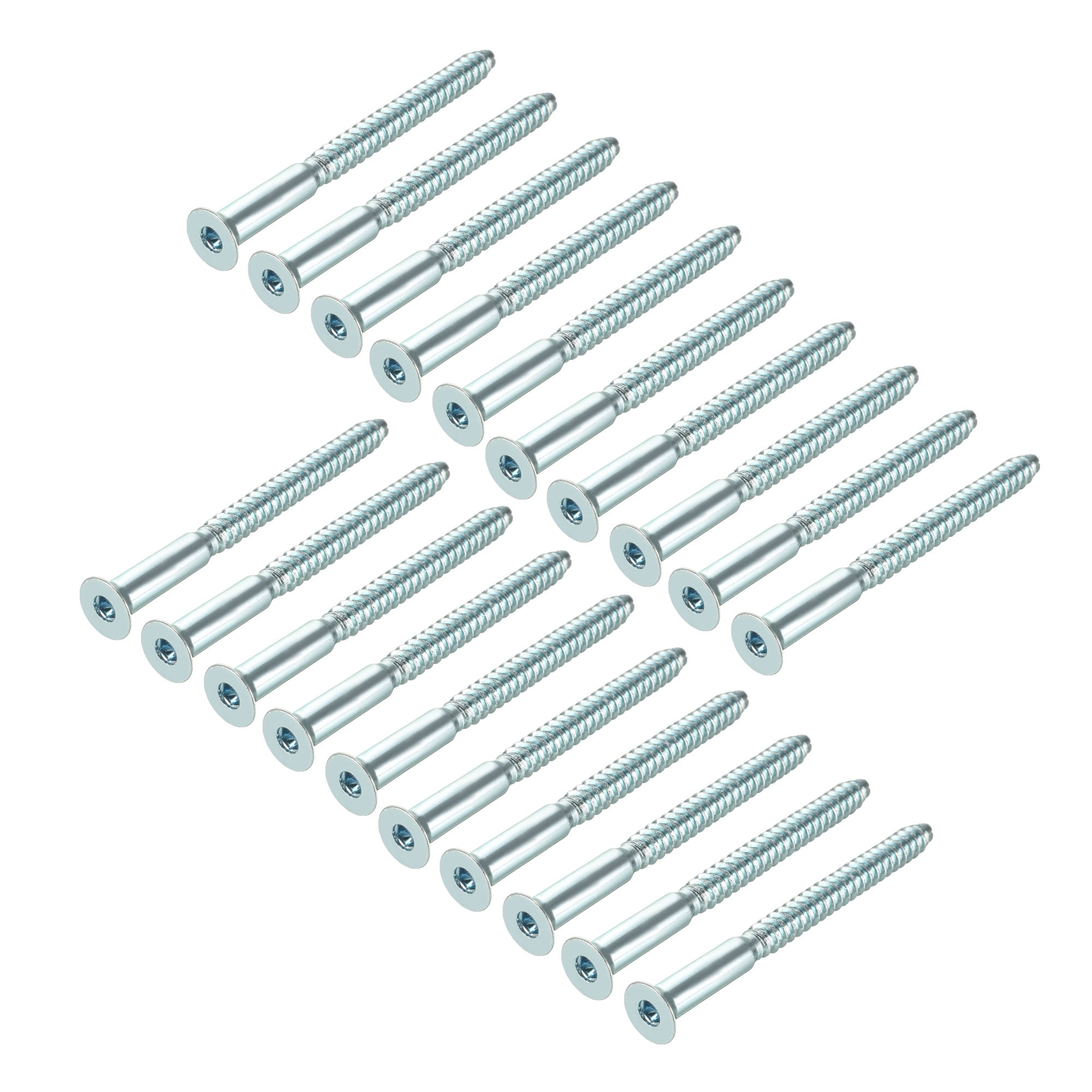 Uxcell Furniture Screw 7x85mm Hex Socket Cap Carbon Steel 20pcs ... Uxcell Furniture Screw 7x85mm Hex Socket Cap Carbon Steel 20pcs ...